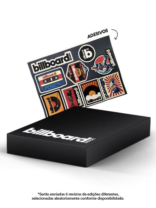 Billboard Collection - Kit Colecionador com 6 edições Billboard Brasil ...